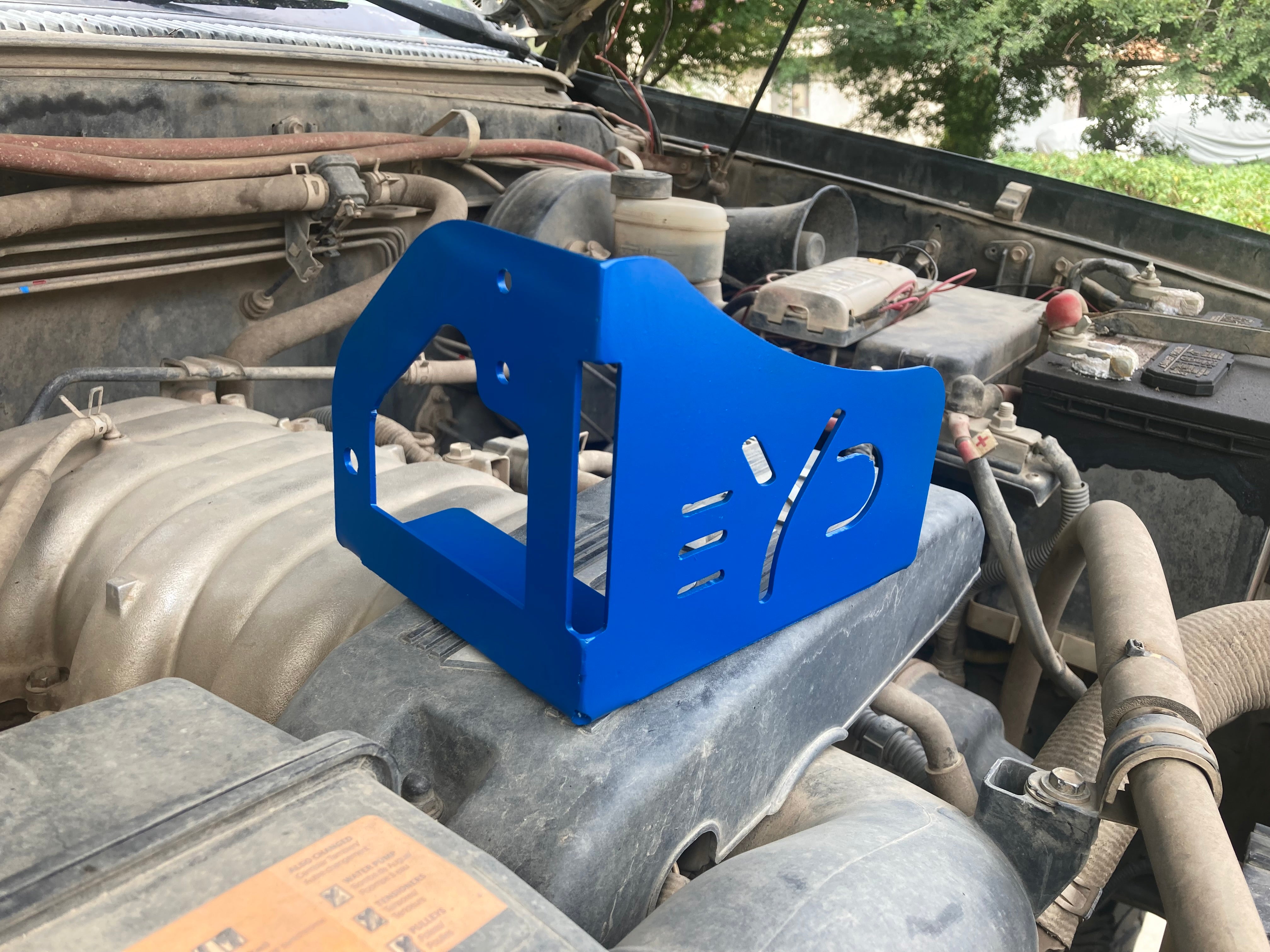 FGT LSPV Delete and Relocation Kit – Wolfpack Off-Road Fabrication