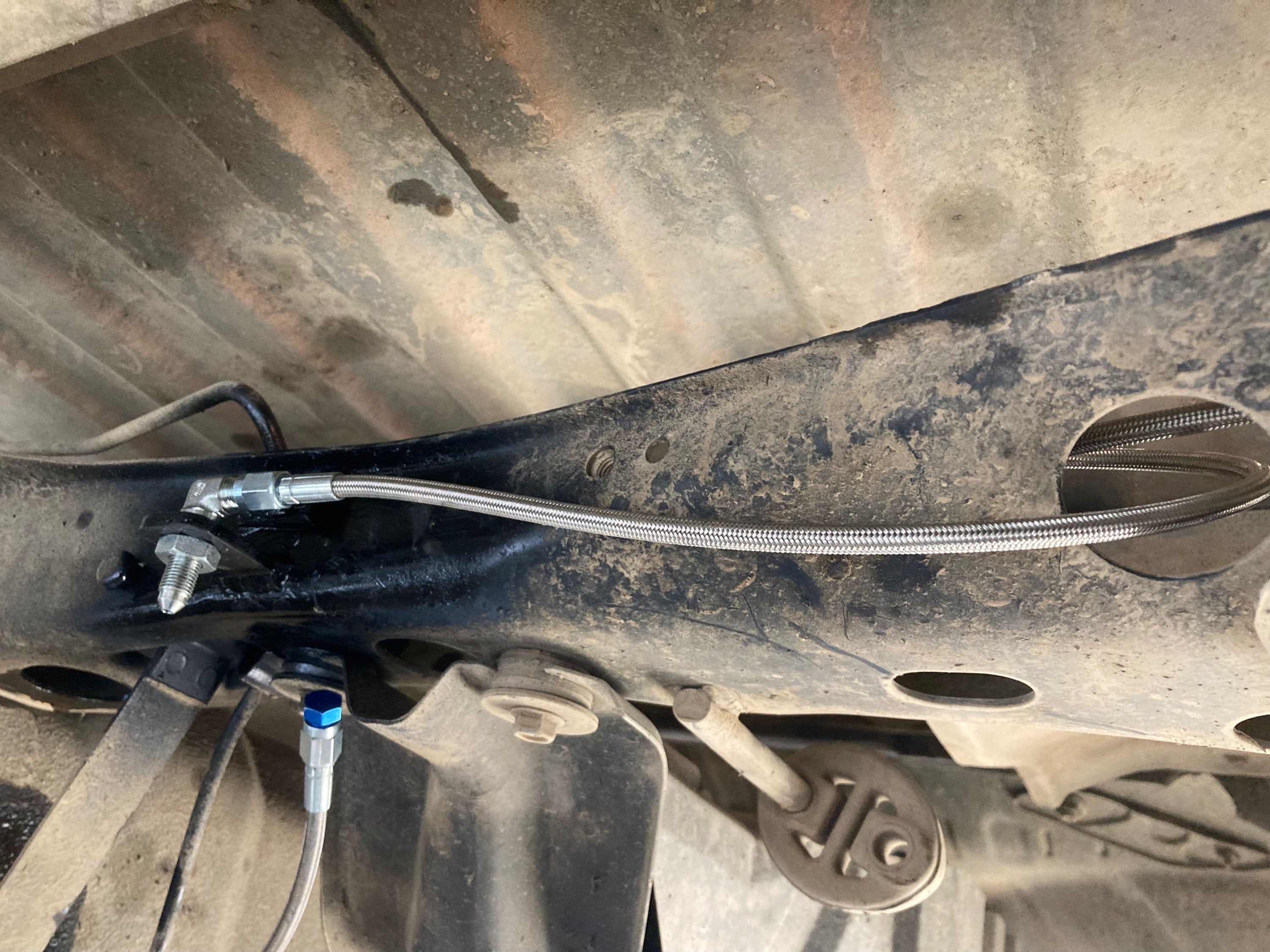 -AN Bulkhead Weld Tabs – Wolfpack Off-Road Fabrication
